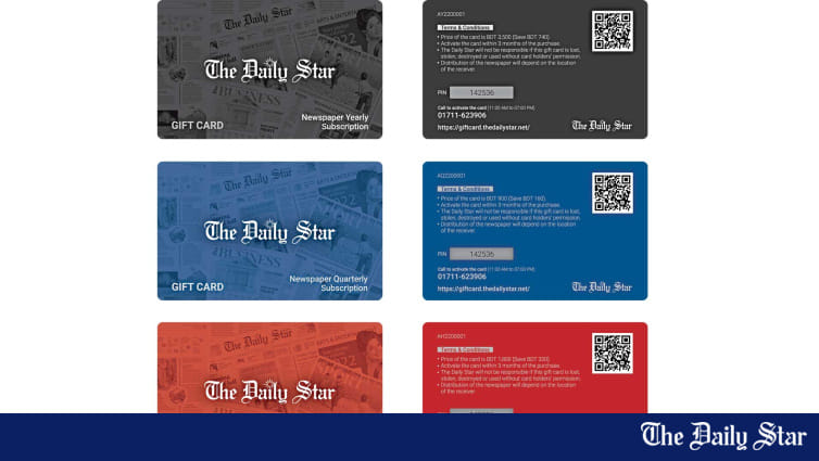 Sharing wisdom with The Daily Star Gift Cards | The Daily Star