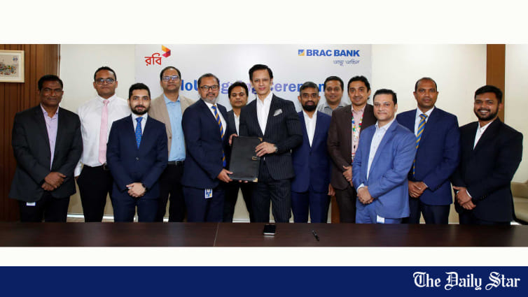 Brac Bank, Robi to serve SMEs | The Daily Star