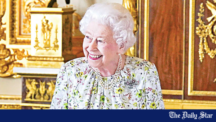 Queen Elizabeth II turns 96 | The Daily Star