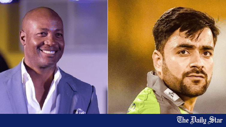 Lara considers Rashid 'not much of a wicket-taker' | The Daily Star