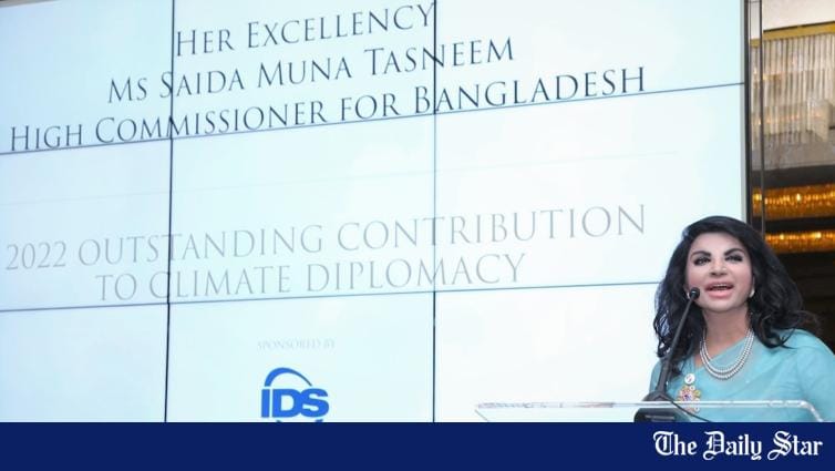 UK magazine names Bangladesh envoy Saida Muna ‘Diplomat of the Year ...