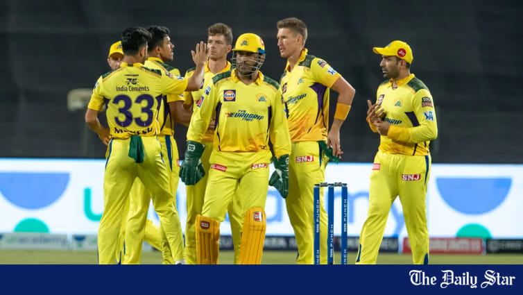 Gaikwad, Conway guide Dhoni-led Chennai to IPL win | The Daily Star