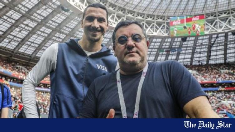 Mino Raiola: King of the super-agents | The Daily Star