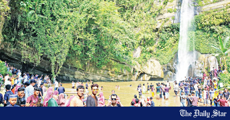 Eid brings Moulvibazar tourism back to life | The Daily Star