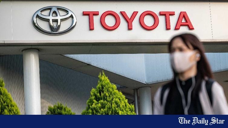 Toyota posts record full-year net profit | The Daily Star