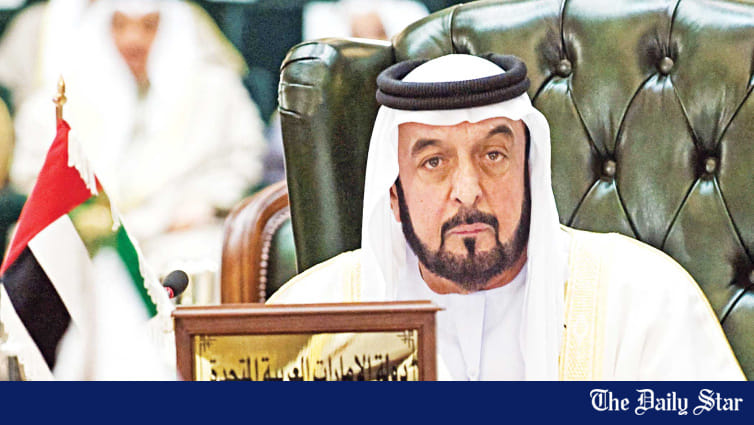 UAE President Sheikh Khalifa dies aged 73 | The Daily Star