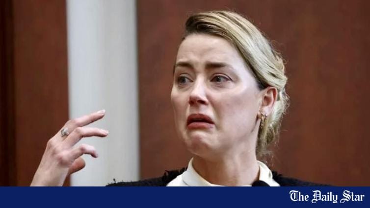 Amber Heard not the inspiration behind crying face filter, claims ...