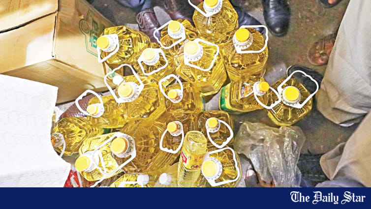 Edible oil crisis: Drives against hoarders on | The Daily Star