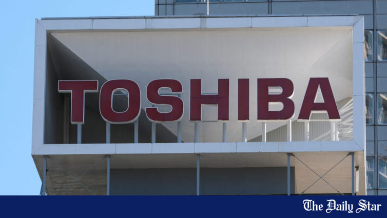 Toshiba in talks with 10 buyout partners | The Daily Star