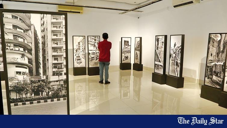 Bangladesh’s first vertical panoramic exhibition | The Daily Star