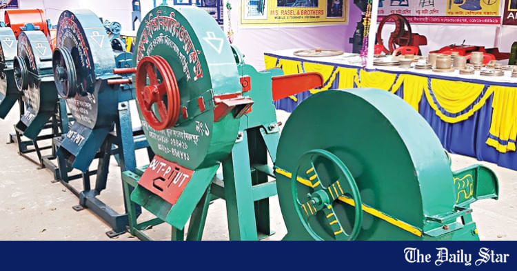 Small, light engineering industries in Saidpur abuzz | The Daily Star