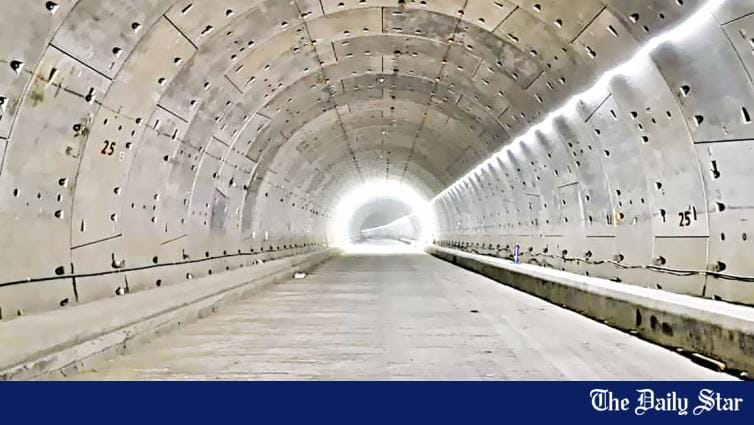 Bangabandhu tunnel to partially open in Nov: Quader | The Daily Star