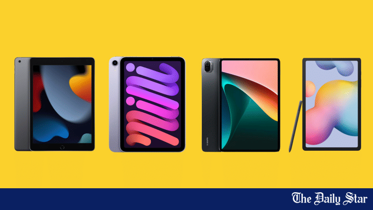Our top picks for tablets under Tk. 50,000/- | The Daily Star