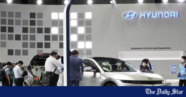 Hyundai to build $5.5b EV plant in US | The Daily Star
