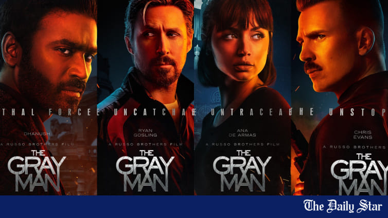 Netflix reveals character posters of ‘Gray Man’, trailer releases today ...