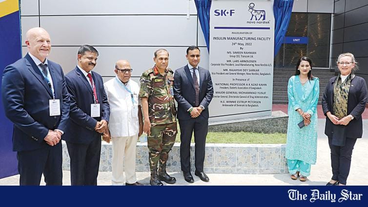 Eskayef first to make insulin cartridges in Bangladesh | The Daily Star