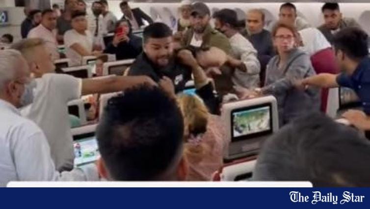 What was the fight on Biman's Sylhet-London flight about? | The Daily Star