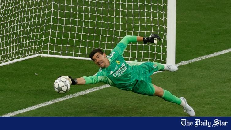 Put respect on my name, says Courtois | The Daily Star