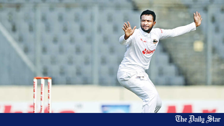 Shakib named Test captain | The Daily Star
