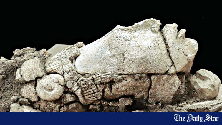 Ancient Mayan maize god sculpture found in Mexico | The Daily Star