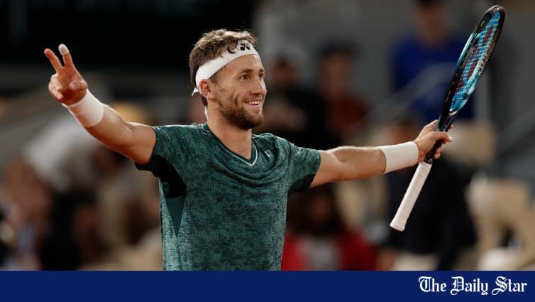 Ruud sets up French Open final against 'idol' Nadal | Daily Star