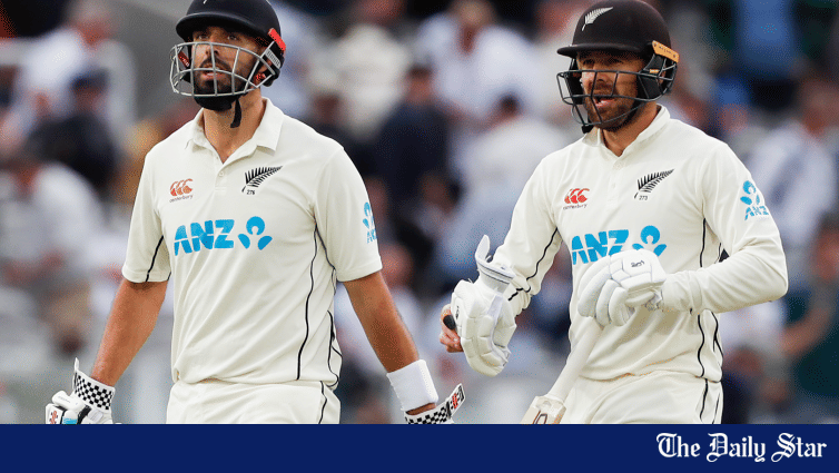Mitchell, Blundell put Kiwis on top | The Daily Star
