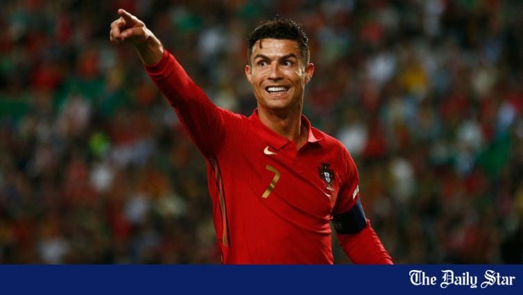 'I will repeat that Ronaldo is the best player in the world' | The ...