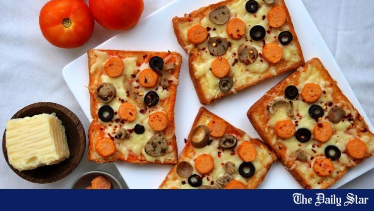 Savoury bites with All Time Milk Bread | The Daily Star