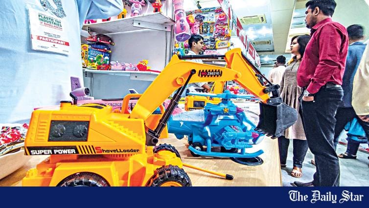 Plastic toys poised to be the next big export earner | The Daily Star