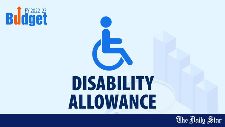 Disability allowance to go up to Tk 850 | The Daily Star