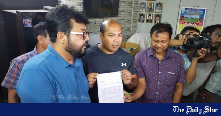 Omar Sani files complaint against Zayed Khan | The Daily Star