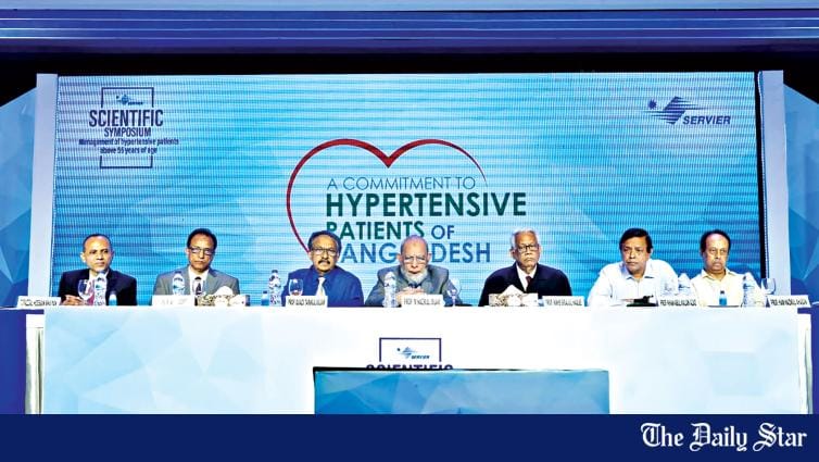 Servier launches medicine to treat high blood pressure | The Daily Star