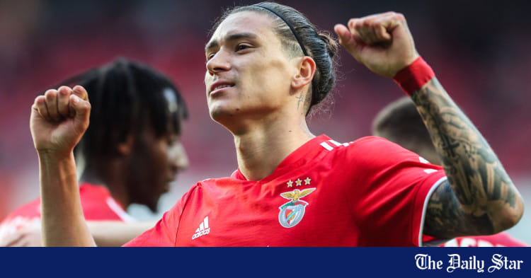 Liverpool agree 75mn-euro deal for Benfica striker Nunez | The Daily Star