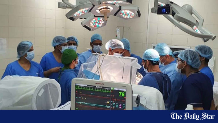 Successful Deep Brain Stimulation surgeries performed in Bangladesh ...