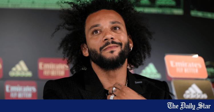 Tearful Marcelo wants to keep playing after leaving Real Madrid | The ...