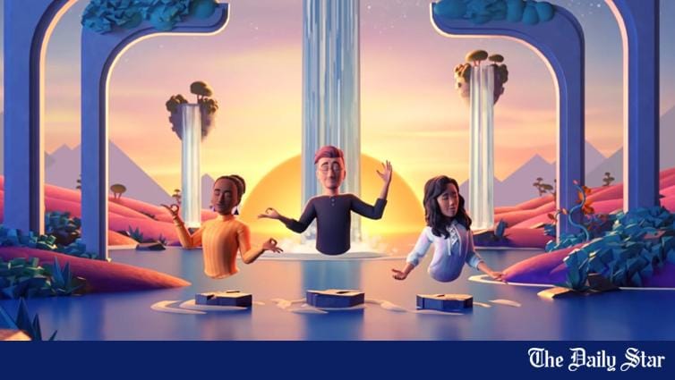 Meta's to feature virtual worlds for hanging out with friends | The ...