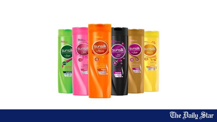 Sunsilk brings new range of shampoos | The Daily Star