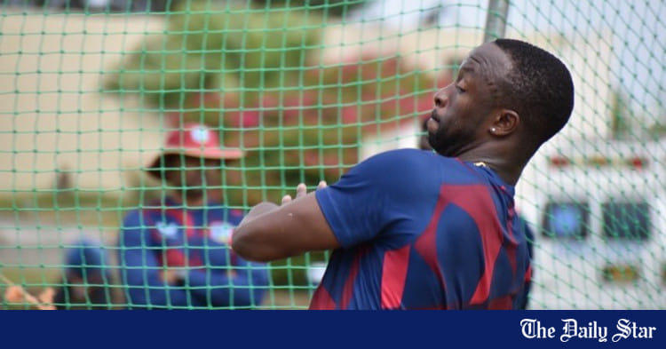 'It’s brilliant that Roach is fit for the first Test' | The Daily Star