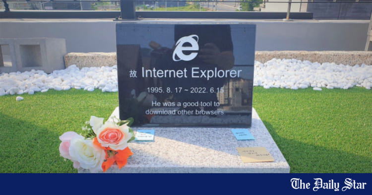 "He was a good tool to download other browsers" | The Daily Star