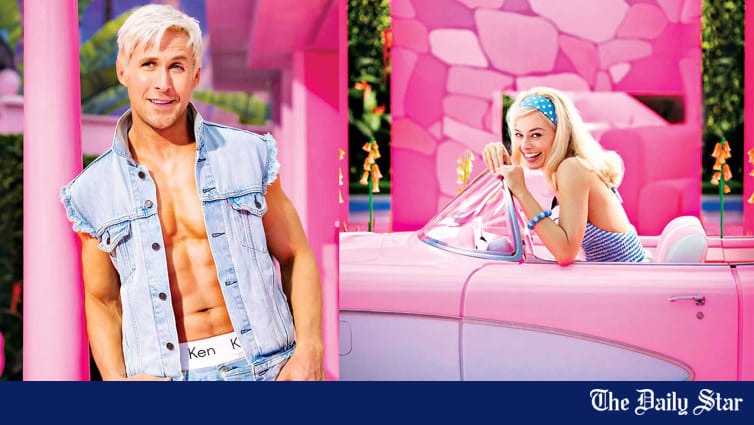 Ryan Gosling’s dreamy look in first photo for ‘Barbie’ | The Daily Star