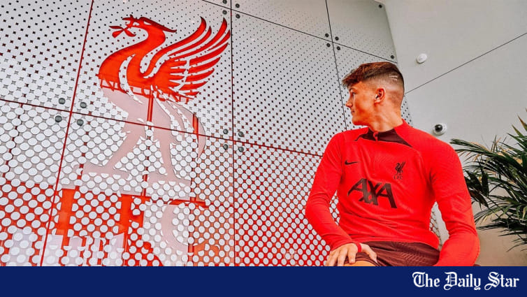 Scottish teenage talent Ramsay signs for Liverpool | The Daily Star