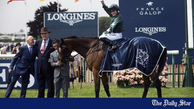 Doyle makes history becoming first female jockey to win French classic ...