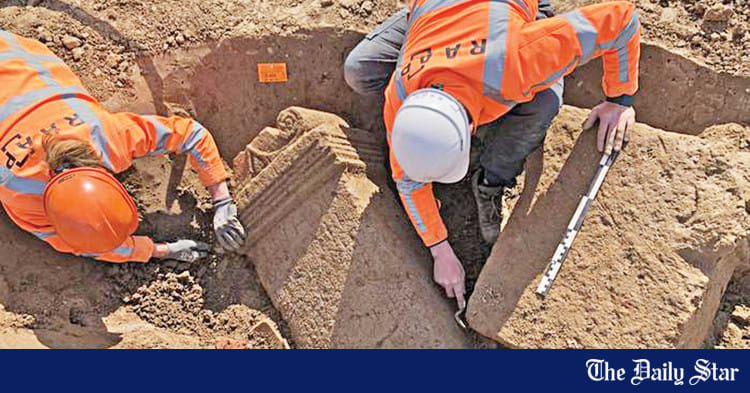 Archaeologists discover ancient Roman temple | The Daily Star