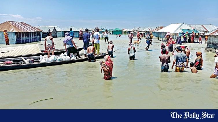 Relief distribution in a coordinated way | The Daily Star