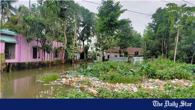 Living amidst polluted waters | The Daily Star