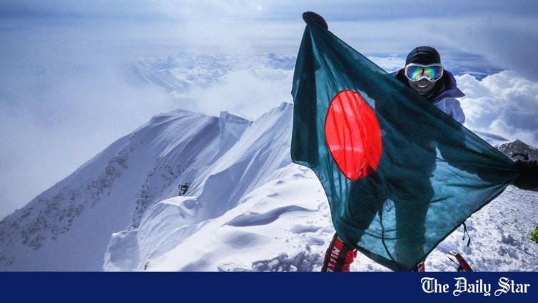 Wasfia Nazreen sets up camp at GORO 2 | The Daily Star