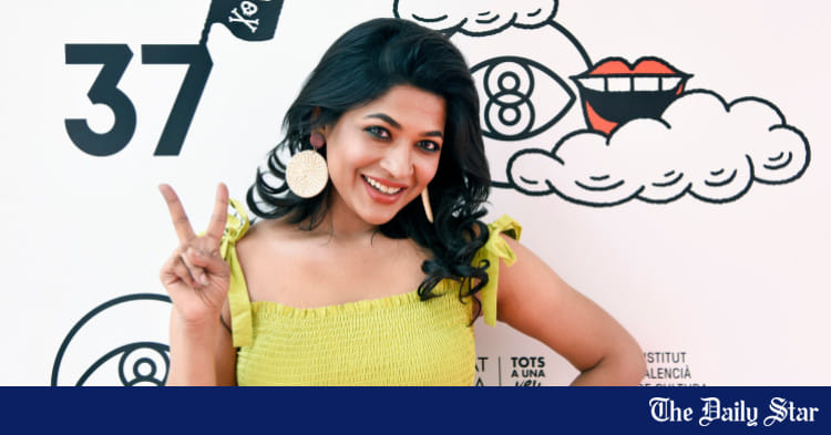 Badhan looks stunning on Valencia's 'Cinema Jove' red carpet | The ...