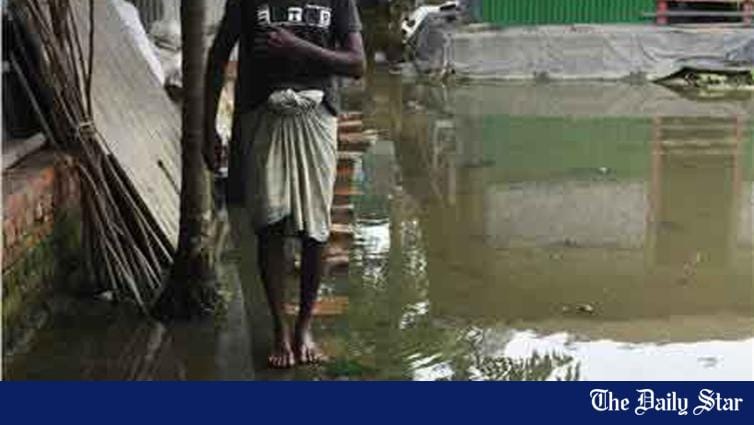 400 homes waterlogged in two weeks! | The Daily Star