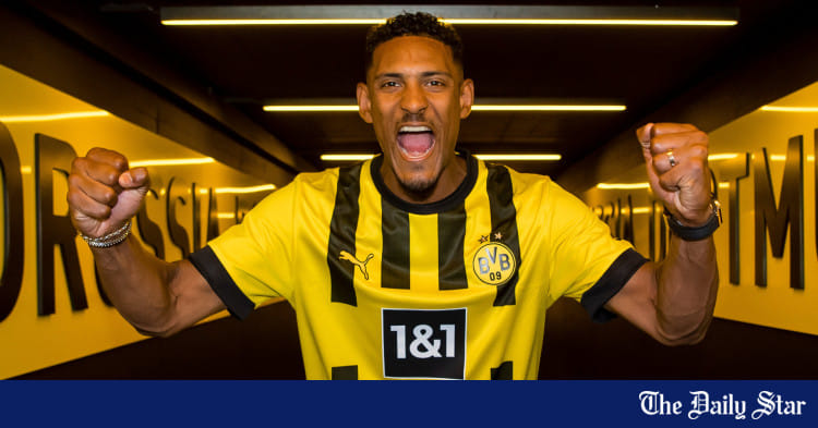 Haller completes Dortmund switch from Ajax | The Daily Star