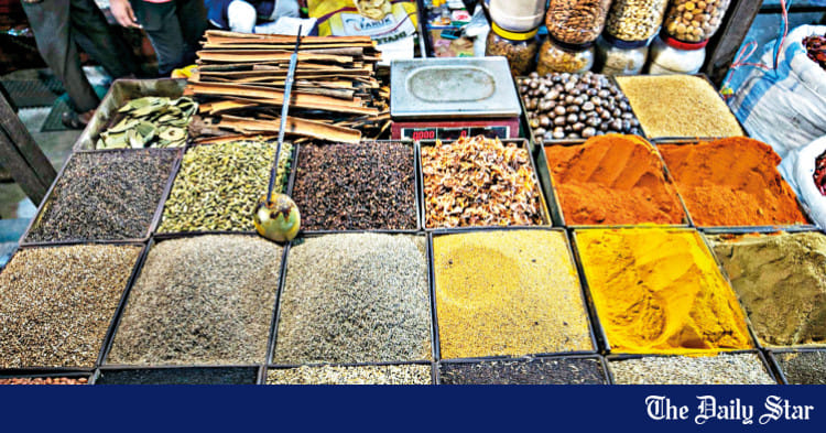 15% spice demand met thru imports | The Daily Star